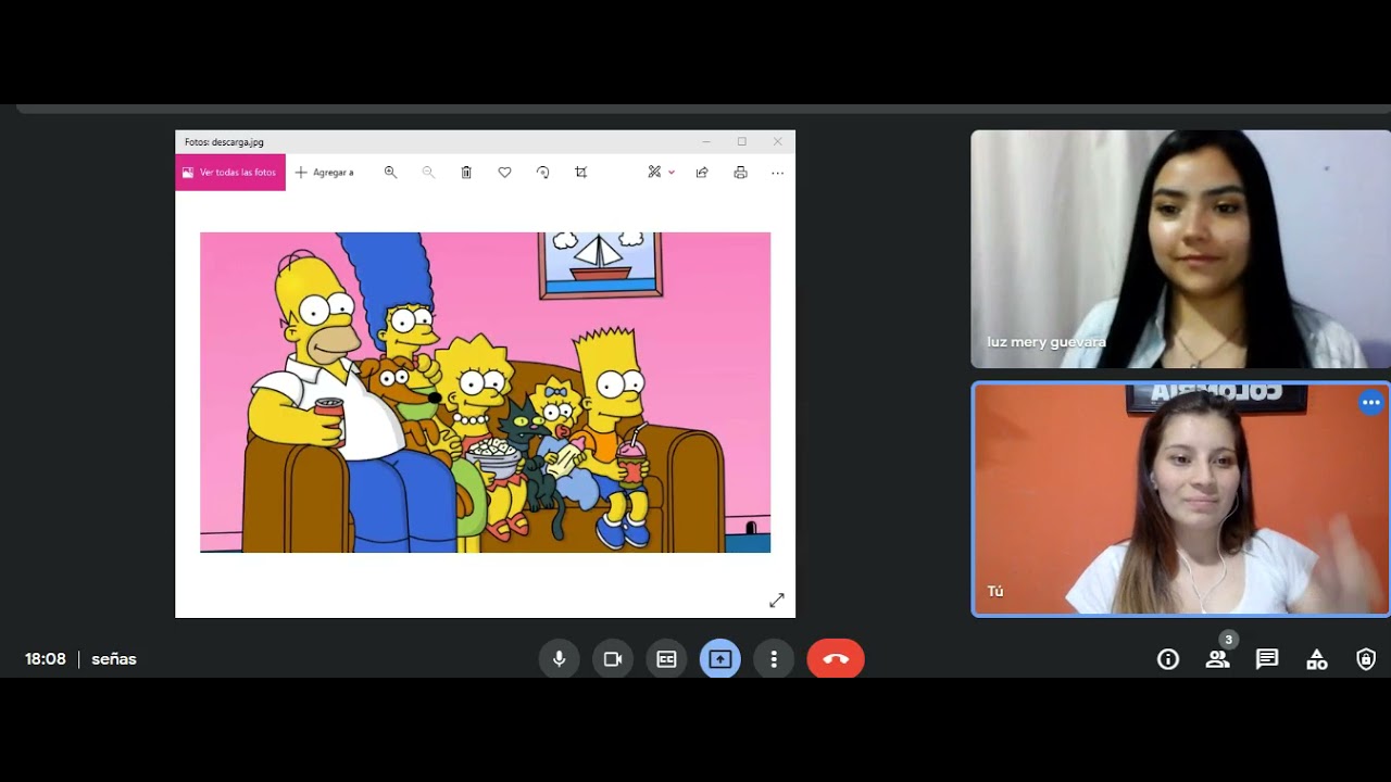 Biografía de los Simpson en LSC. Actividad Fono - YouTube