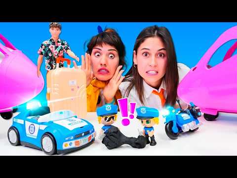 Uçakta Kaos. Şüpheli Paket & Yolcu | Pink Hava Yolları
