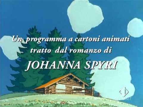 [Sigle cartoni animati] Heidi - Sigla Iniziale