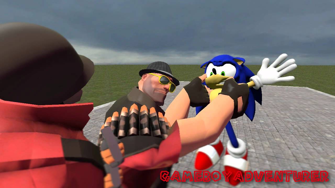 TF2 Gmod - Heavy's Angermanagement classes - YouTube