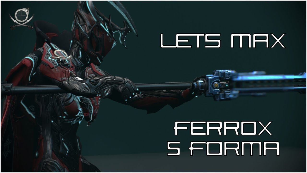 (Warframe) Lets Max Ferrox - Gotcha!! - YouTube