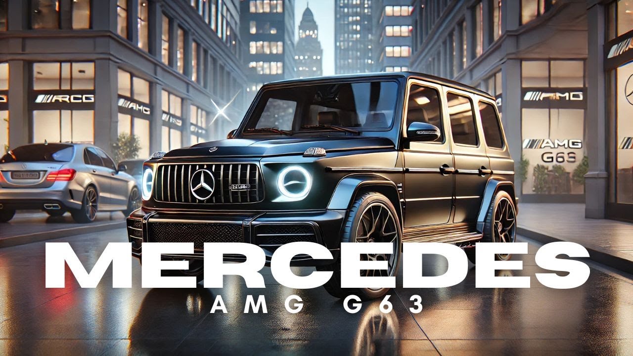2023 Mercedes-AMG G 63 🚀 | The Ultimate Luxury Off-Road Beast - YouTube
