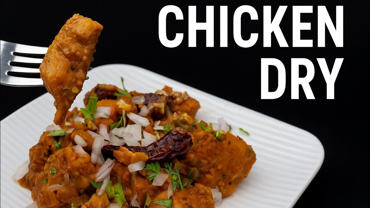 10-Minute Chicken Dry Recipe | Quick & Easy Bachelors Chicken 🍗 - YouTube