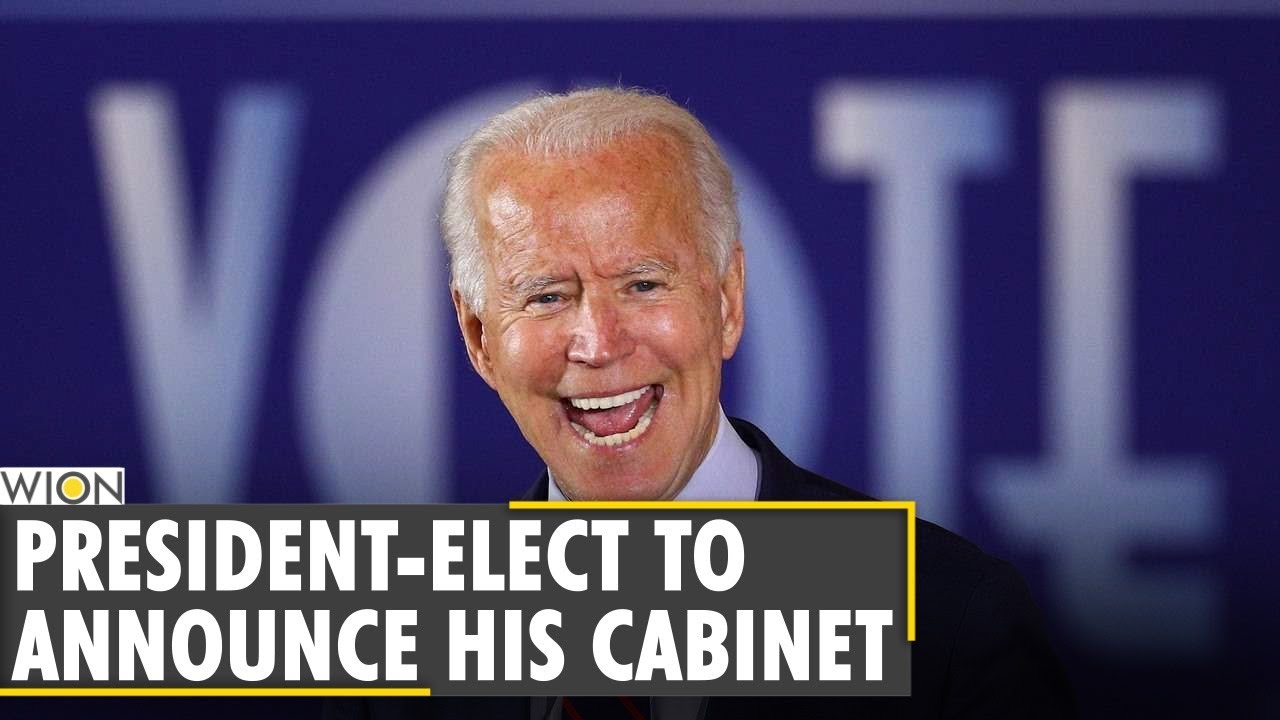 U.S. President-elect Joe Biden to unveil first Cabinet picks on Tuesday ...