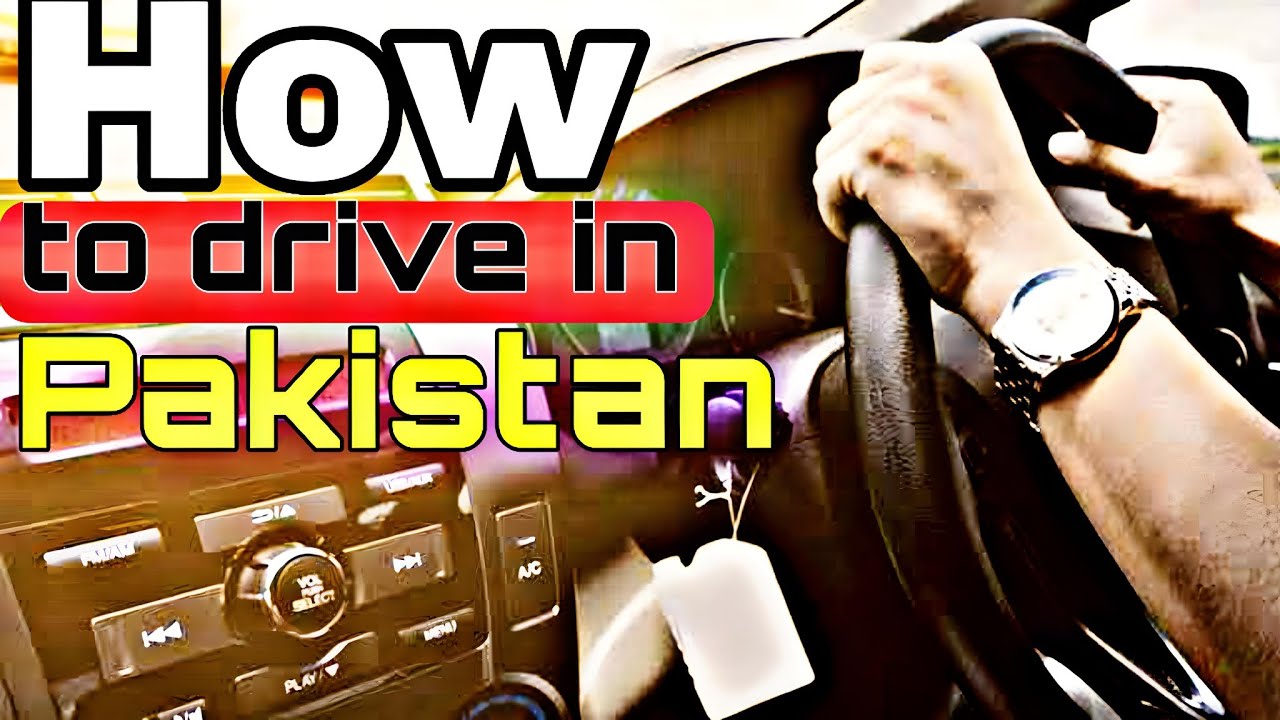 How to drive in Pakistan|| manual car driving|| - YouTube