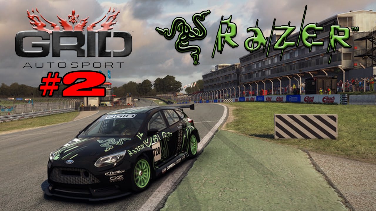 GRID Autosport #2 | Team Razer - Ford Focus - YouTube