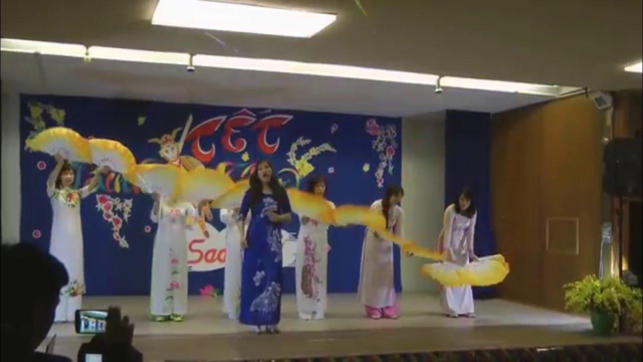 Tet Binh Than 2016 CLB Que Huong in Saarland - YouTube