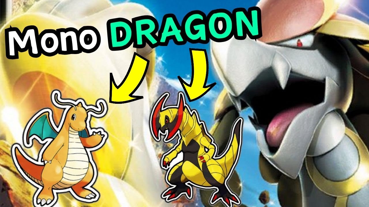 Mono DRAGON Team! Pokemon Battle Stadium 3v3 Singles Wifi Battles - YouTube