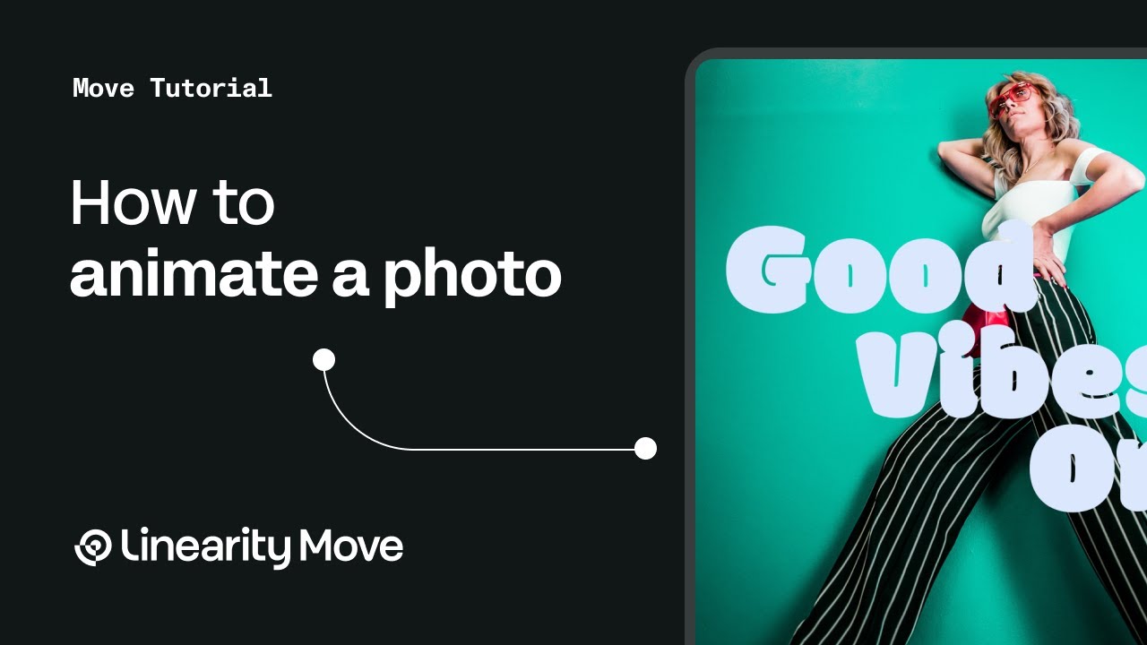 How to convert a photo into animation in Linearity Move - YouTube