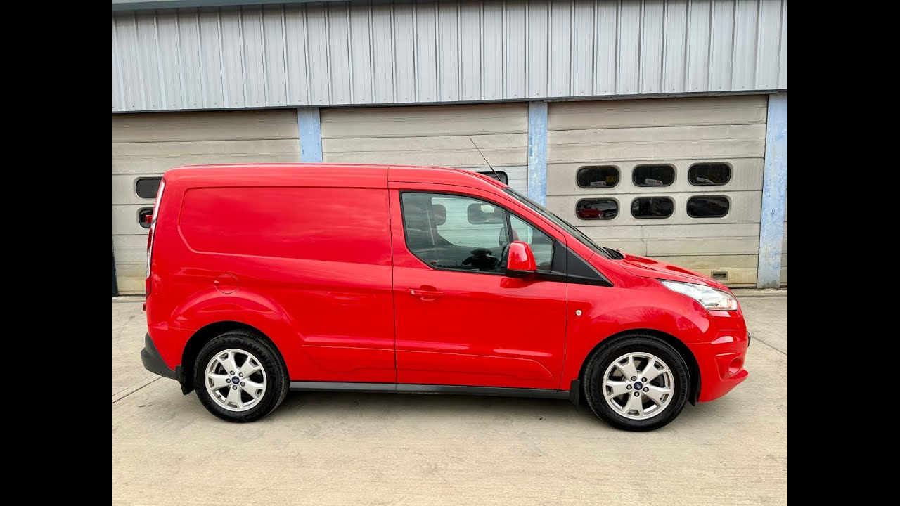 Ford Transit Connect 1.6 TDCi 200 Limited L1 H1 4dr - YouTube