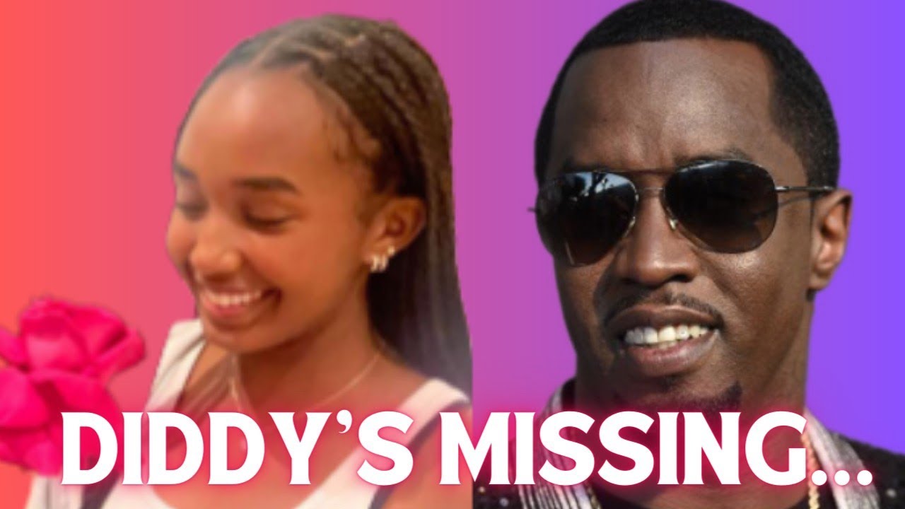 Diddy Missing Chance Graduation Amid Grand Jury News - YouTube