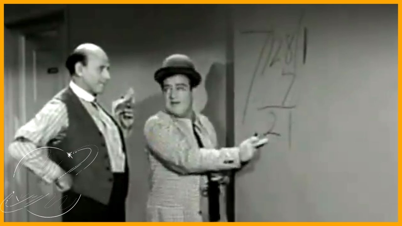 One Sure Way! | 7 into 28 | 7x13=28 | Abbott & Costello - YouTube