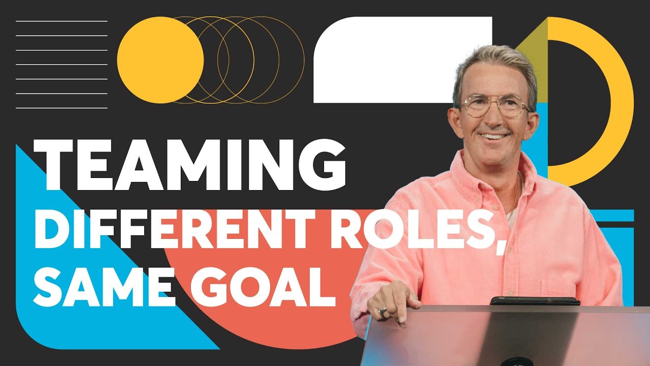 Teaming: Different Roles, Same Goal | Kevin Gerald - YouTube