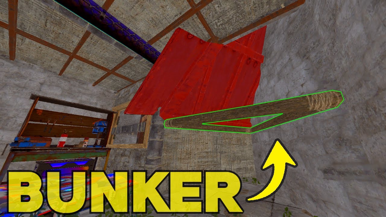BEST BUNKER BASE in RUST 2023 (EASY & STRONGEST) - YouTube