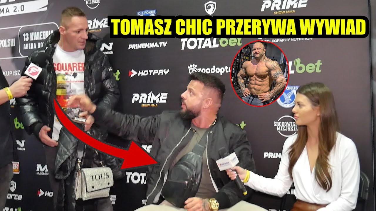 DZIK NIENAWIDZĘ OSZUSTÓW - TOMASZ CHIC MAM NADZIEJE SIĘ ROZLICZY ...