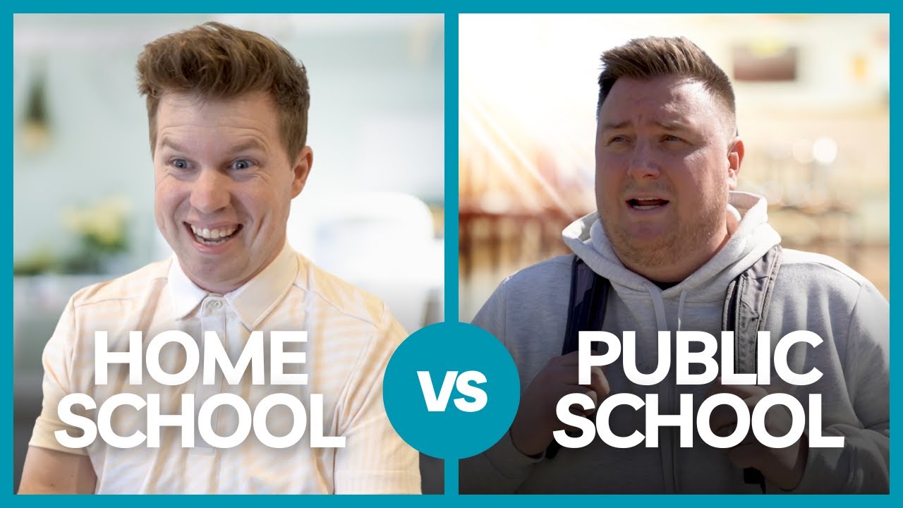 Homeschoolers vs. Public School Kids - YouTube