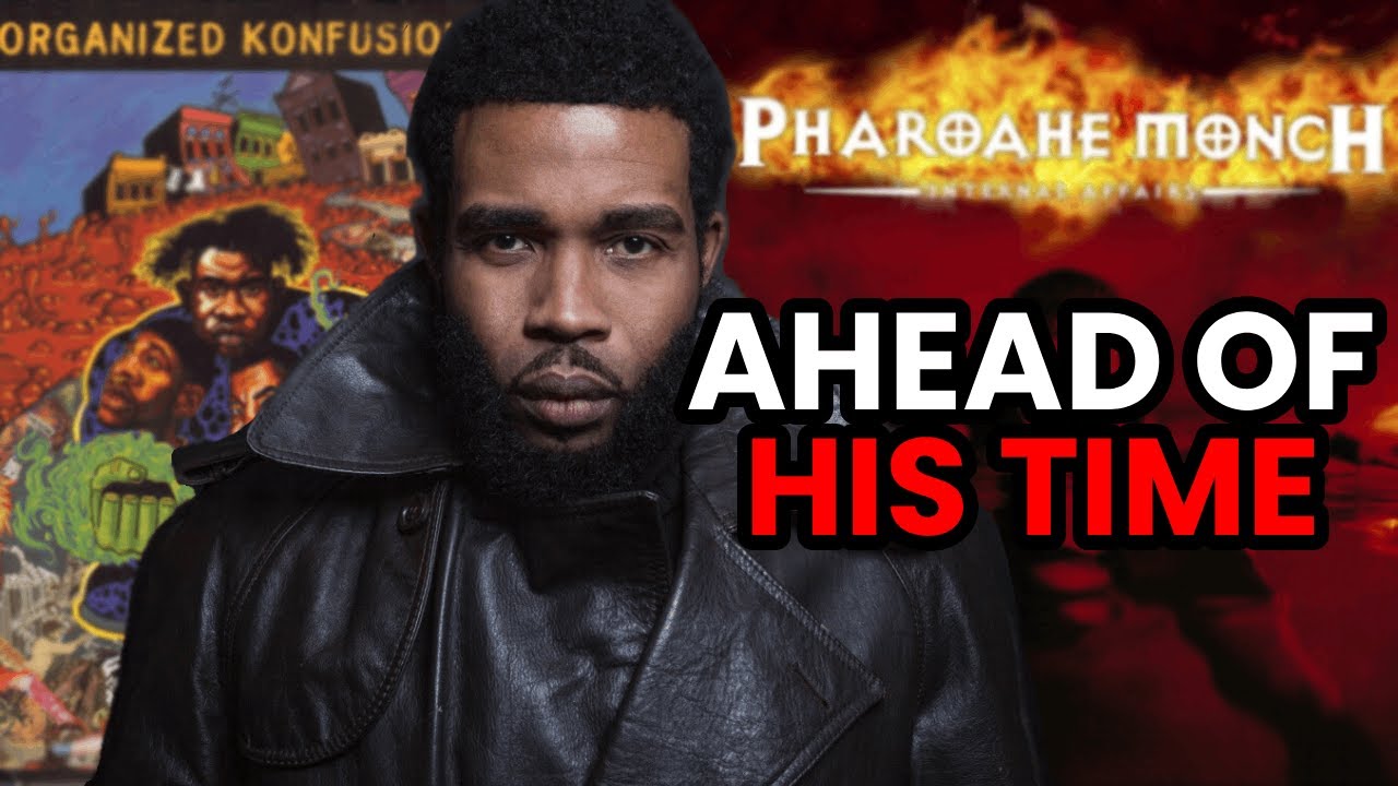 Pharoahe Monch: The Rap Genius Who Was Ahead of His Time - YouTube