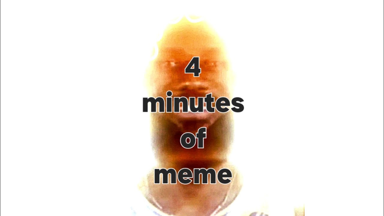 4 Minutes Of Memes From My Basment - YouTube