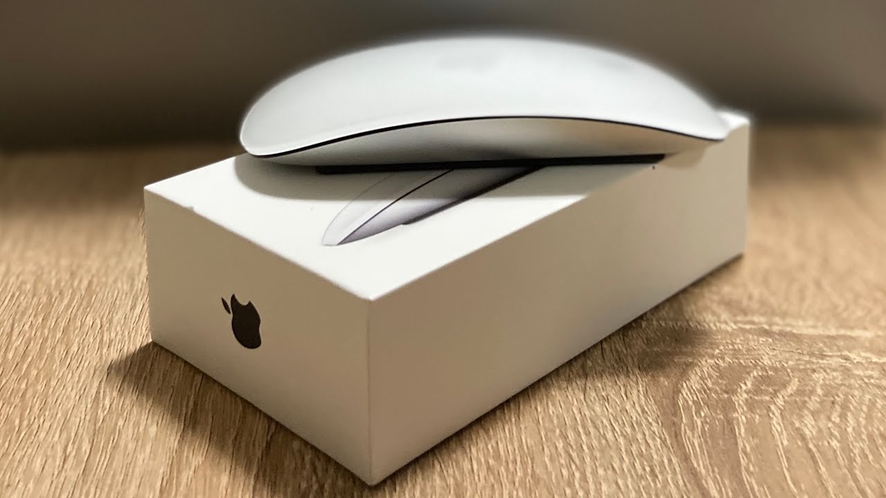 Apple Magic Mouse 2 Unboxing - YouTube