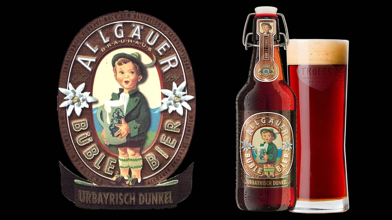 Allgäuer Büble Bier Urbayrisch Dunkel - YouTube