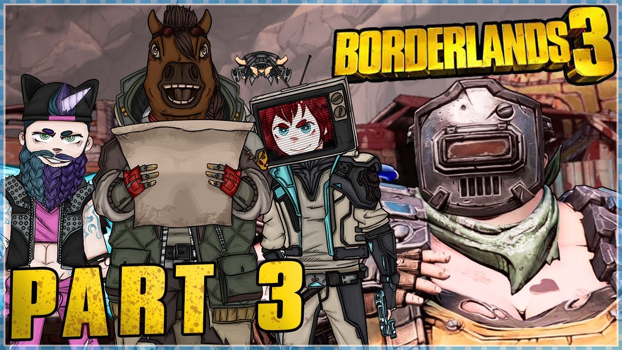 MEETING ELLIE! - BORDERLANDS 3 Co-op Let's Play Part 3 (1440p 60FPS PC ...