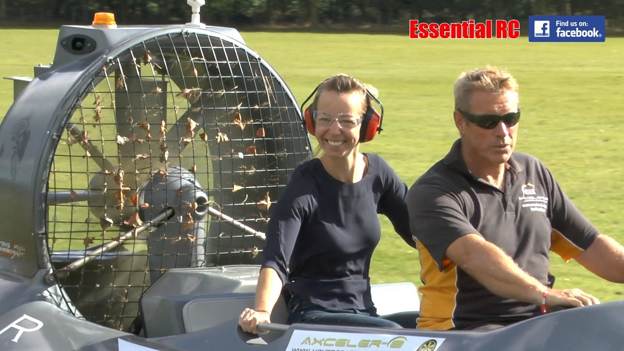 FAST Hovercraft RIDE with Axceler-8 at Festival of Flight | Ragley Hall ...