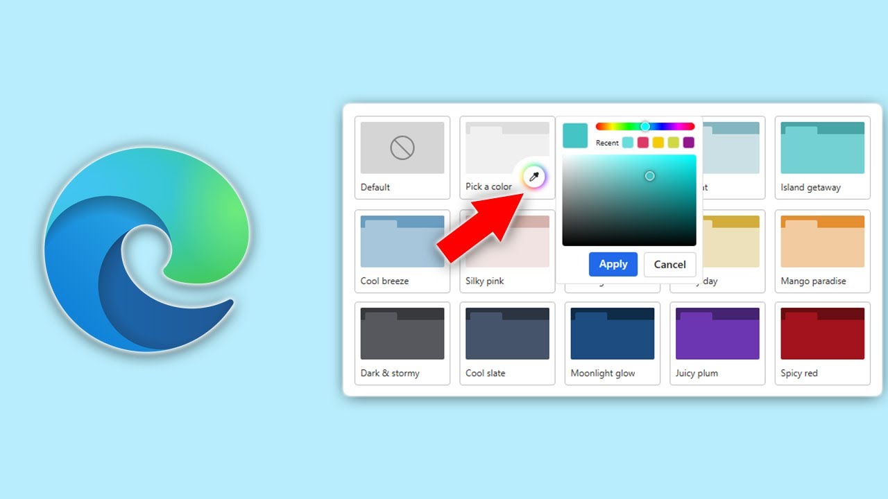 Microsoft Edge Update Adds a New Color Picker | How to Color picker ...