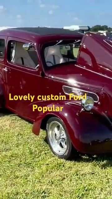 Gorgeous custom Ford Pop! - YouTube