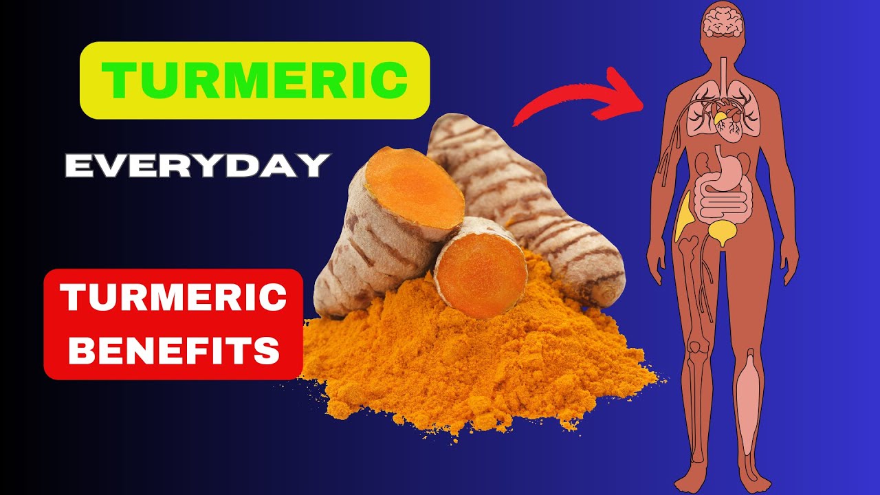 What Happens To Your Body When You Take Turmeric Everyday | Turmeric ...