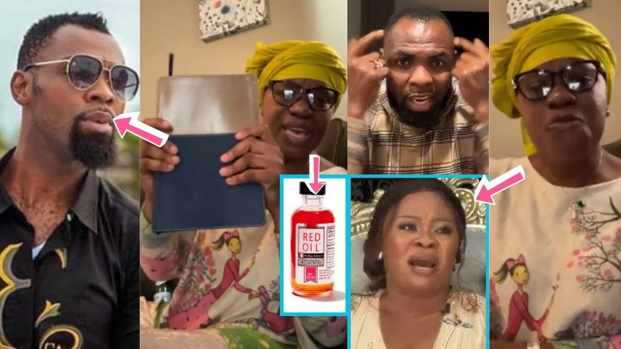 Shine ur eyes_Rev.Obofour is a 419 Pastor_Maa Freda drop $ecret Expose ...