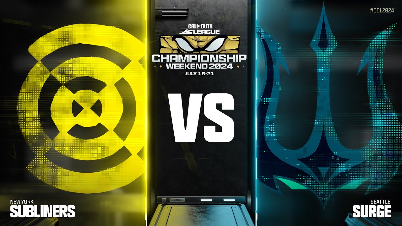 @C9COD vs @VancouverSurge | CDL Champs | Winners Round 1 - YouTube