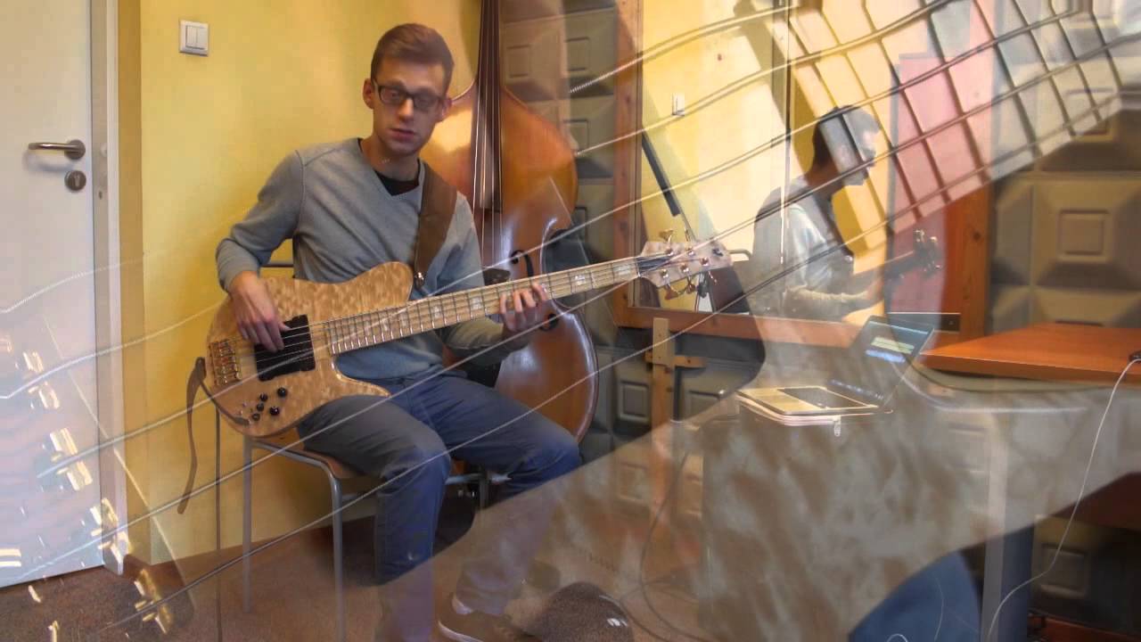 Błogosław Duszo moja Pana - TGD Bass Cover /Tutorial - Jak zagrać - YouTube