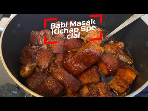 Babi Kichap Special #food #babi #trending #travel #tourism - YouTube