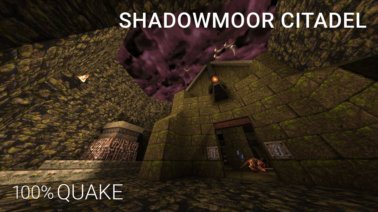 Shadowmoor Citadel by ish - YouTube
