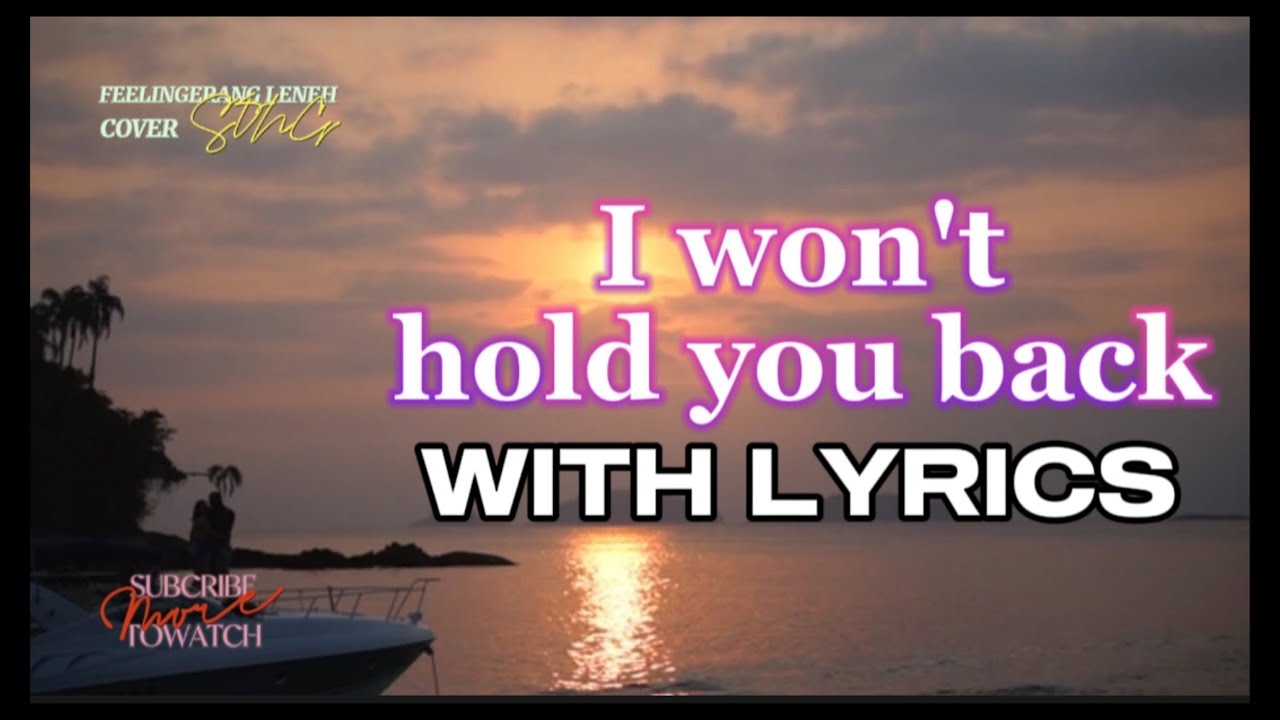 I won't hold you back (Toto)COVER SONG - YouTube