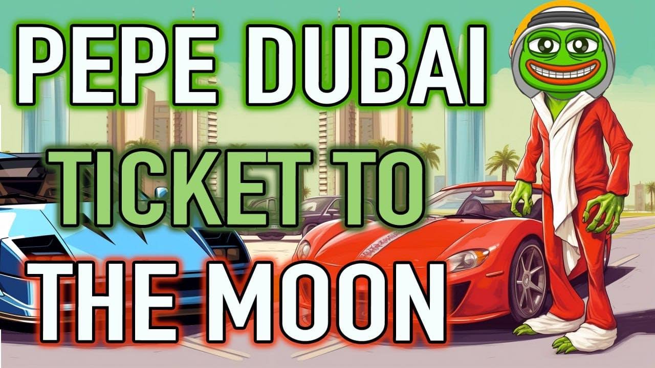 PEPE DUBAI LAUNCH IS GOING TO BE INSANE 5000x INCOMING ?? - YouTube