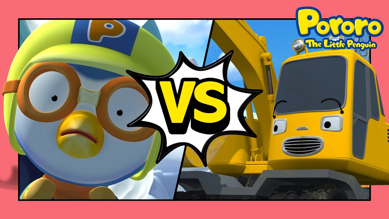 Pororo X Tayo Battle #1 (1 Hour and +) | Learn Healthy Habits for Kids ...