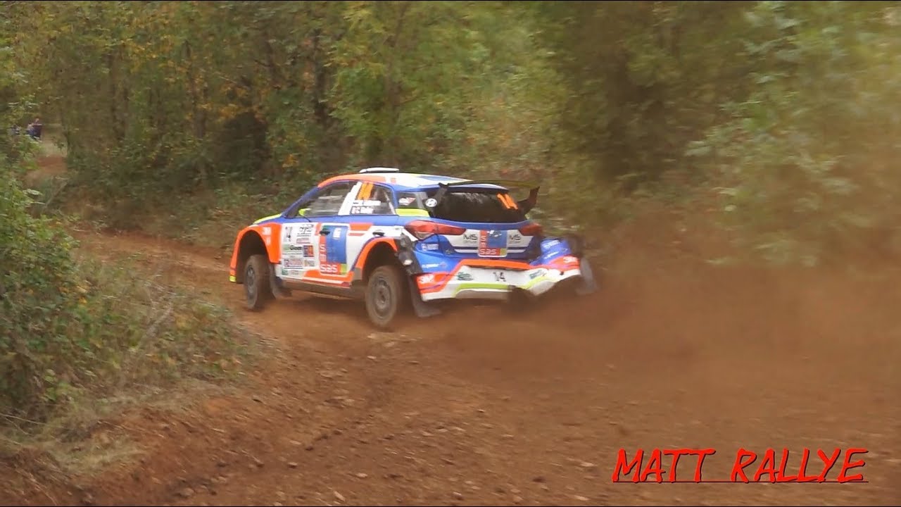 Rallye terre des Cardabelles 2018 [HD] - YouTube