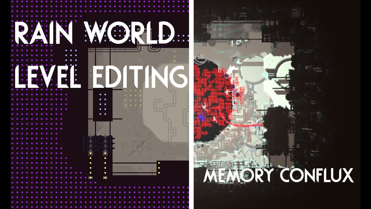 Rain World level editing: Learning how to make Memory Conflux rooms ...