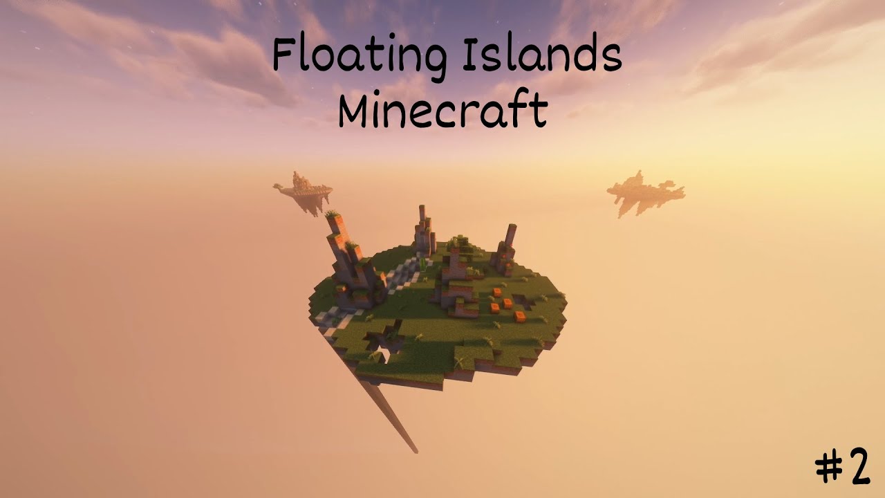 Minecraft Floating Islands #2 W końcu zwierze - YouTube
