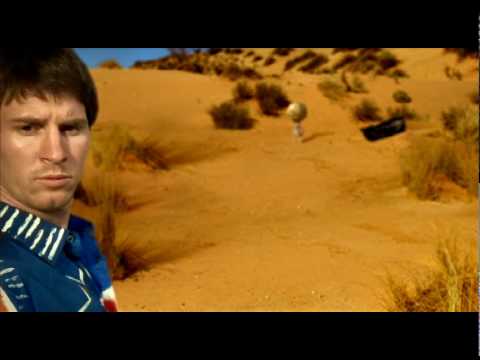 Pepsi Fotbal -- Messi vs. Suricatele