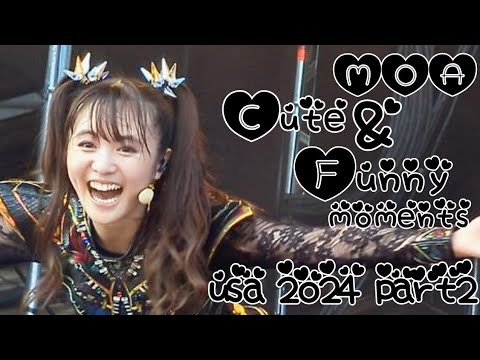 BABYMETAL Moametal - Cute and Funny moments compilation on USA America ...