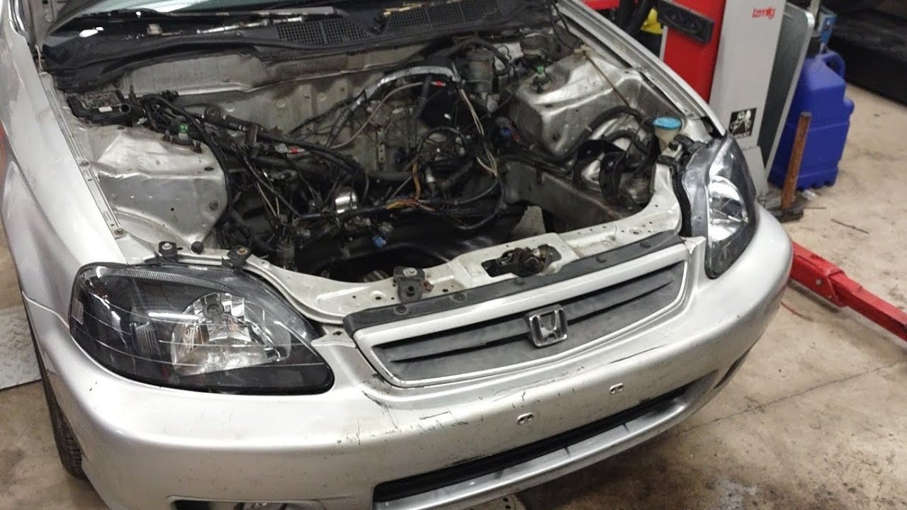 RIP H22a EK...LET ME EXPLAIN WHAT HAPPENED! Time for the rebuild and to ...