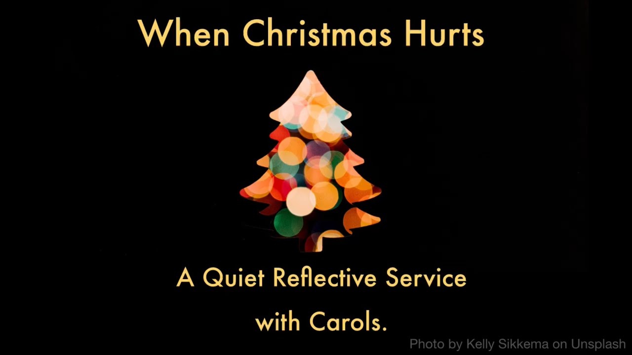 When Christmas Hurts - YouTube
