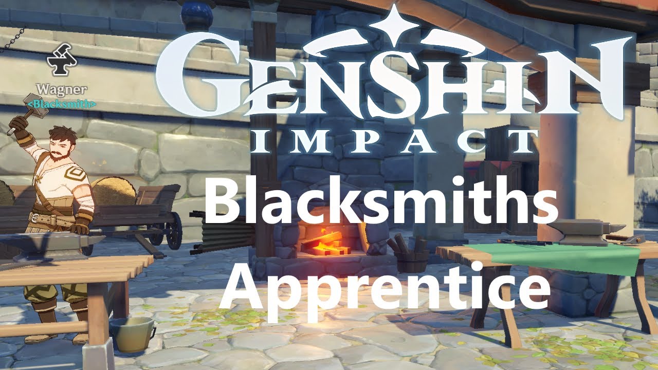 Blacksmith's Apprentice | Genshin Impact World Quest Guide 2 - YouTube