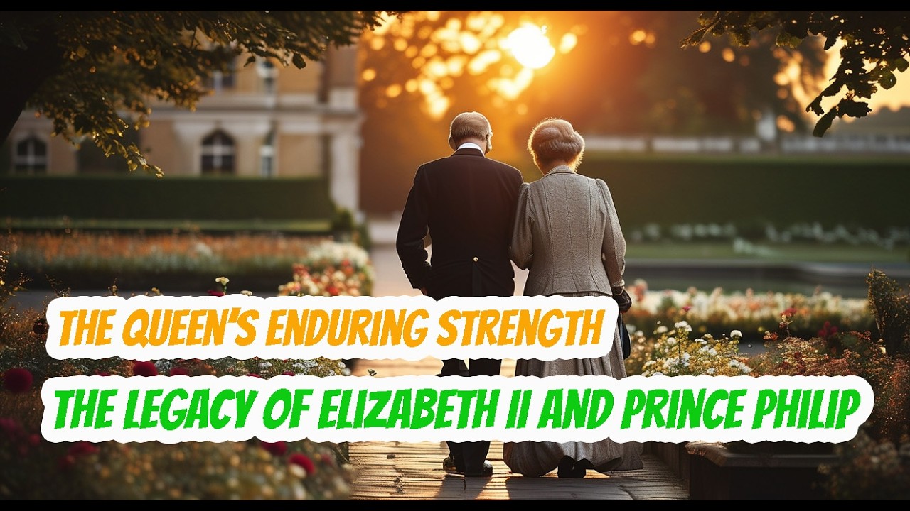 The Royal Legacy || The Untold Story of Queen Elizabeth II and Prince Philip’s Enduring ...