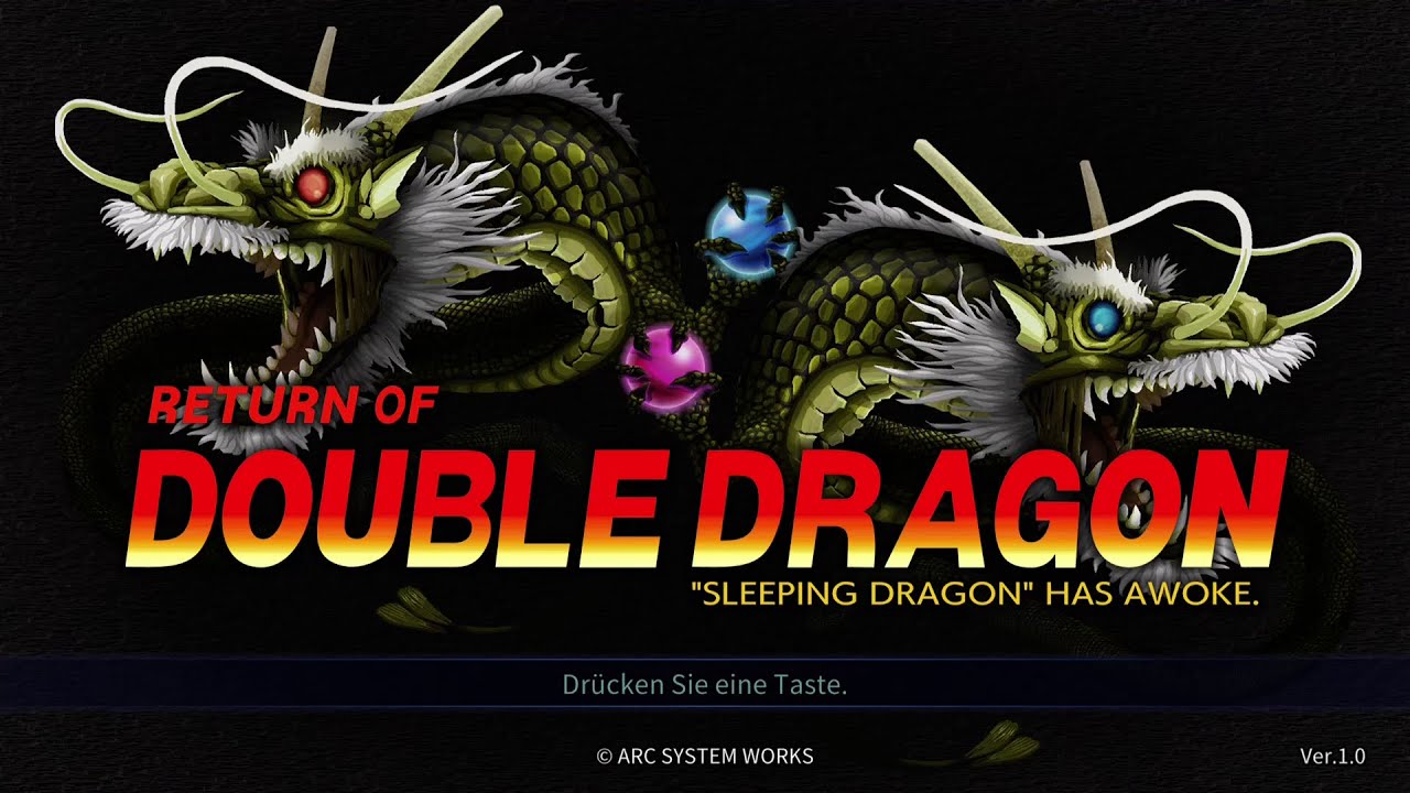 Return of Double Dragon Japan - YouTube