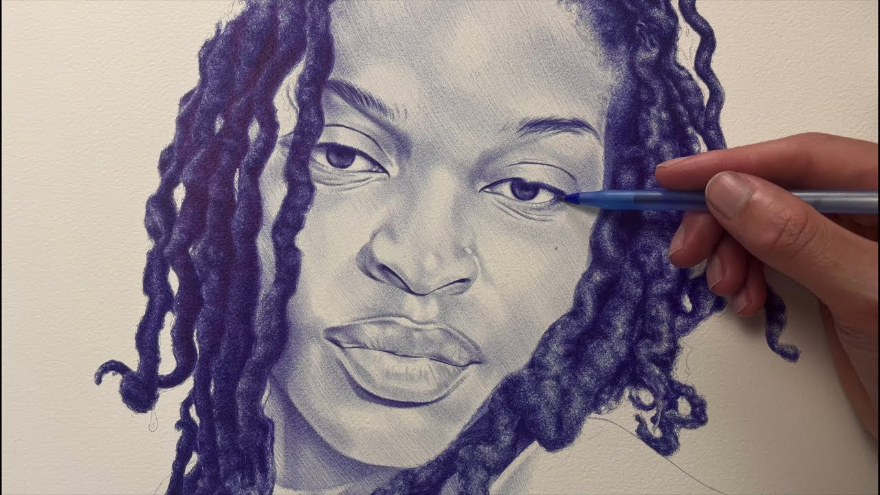 LEARN HOW TO DRAW WITH A PEN - YouTube