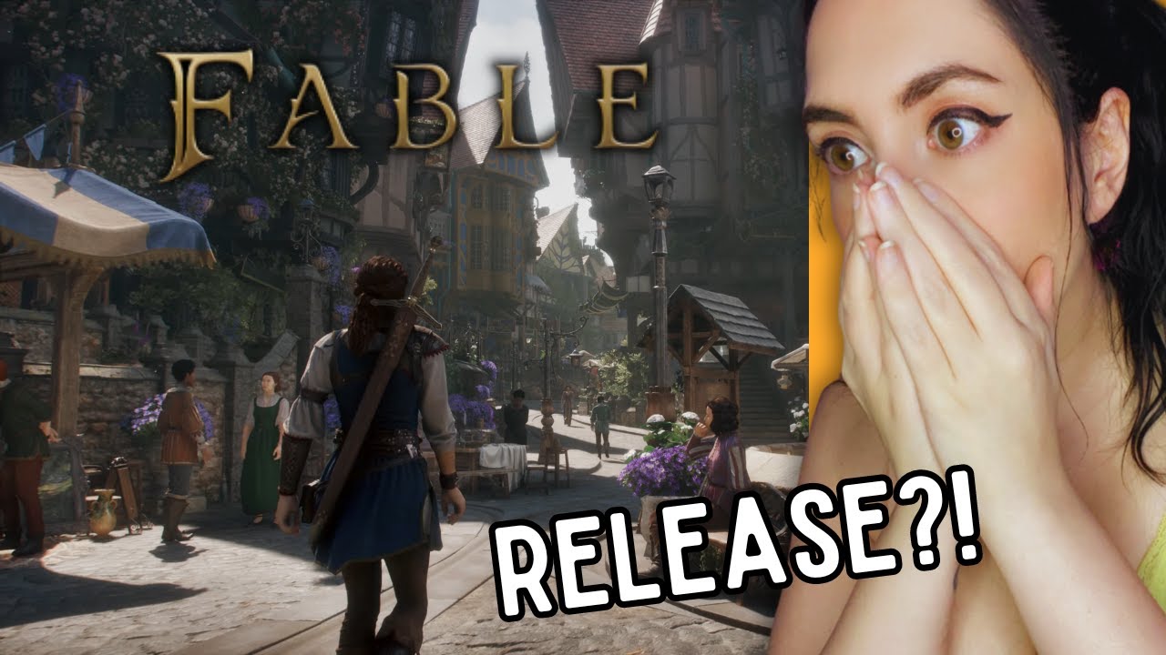 Fable | Release Window Trailer | REACTION - YouTube