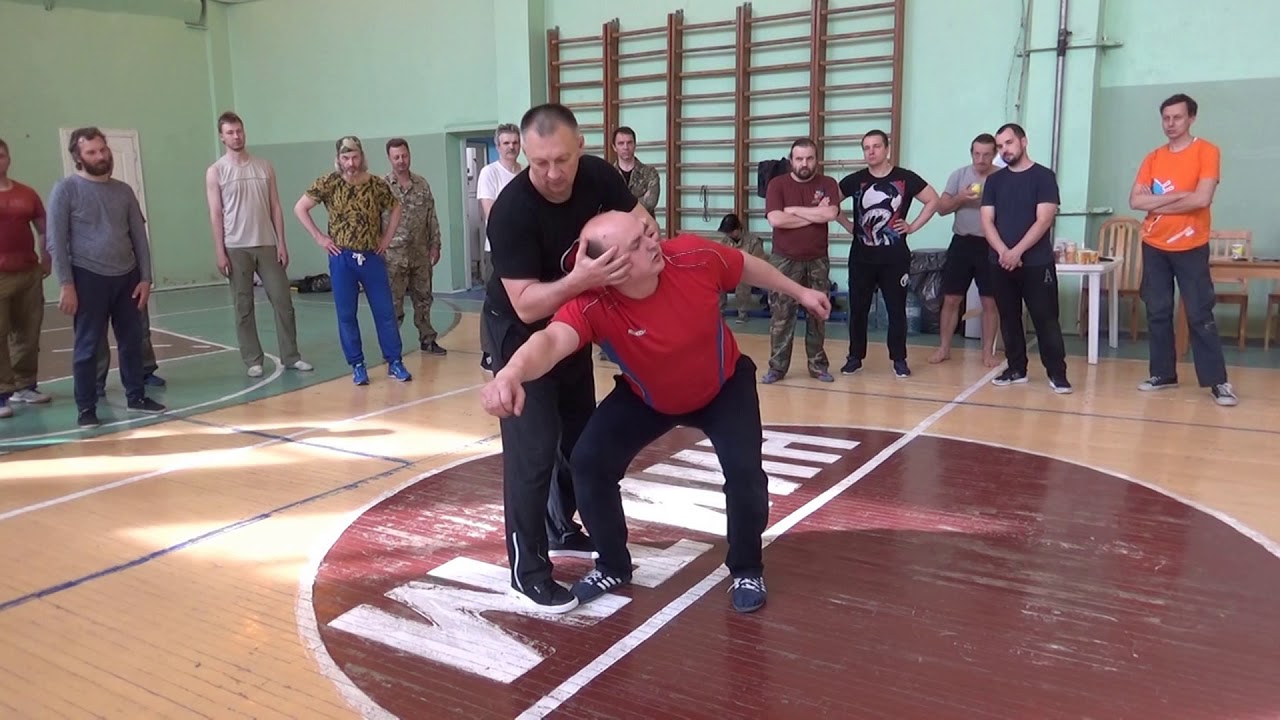 Systema Russian Martial Art - Style Solovyev Technique Training Seminar ...